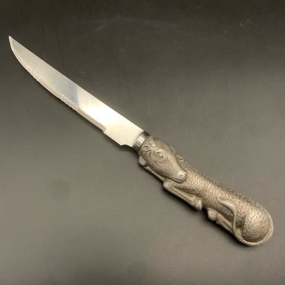 Arthur Court | Kitchen | Vintage Arthur Court Designs 3d Cow Steer ...